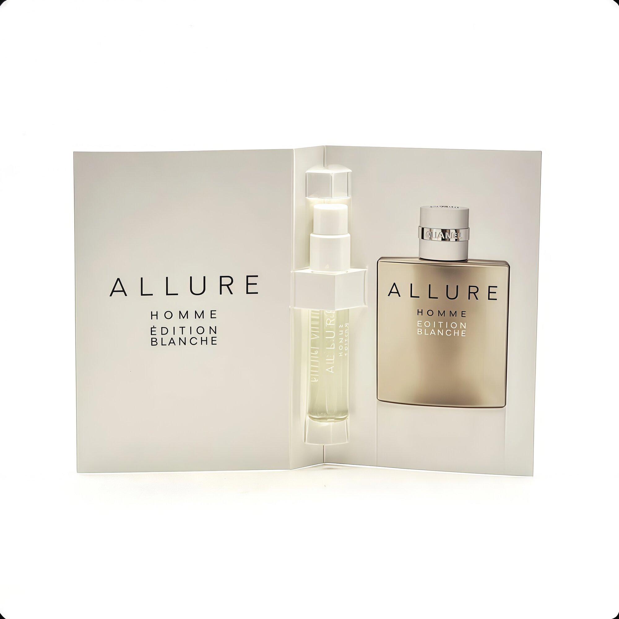 Chanel Туалетная вода Allure Homme Edition Blanche, восточный аромат, 2 мл
