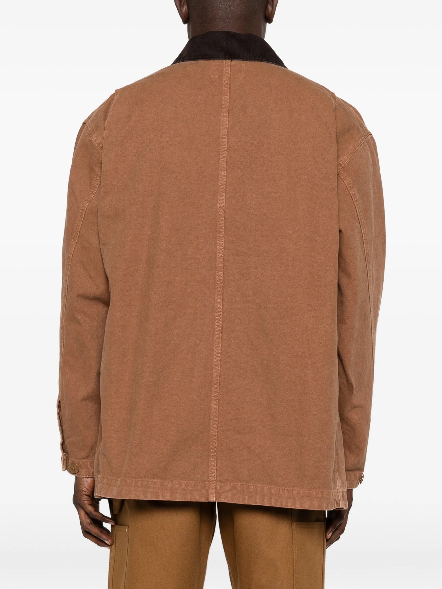 Куртка Carhartt WIP, размер 52, brown — фото 1