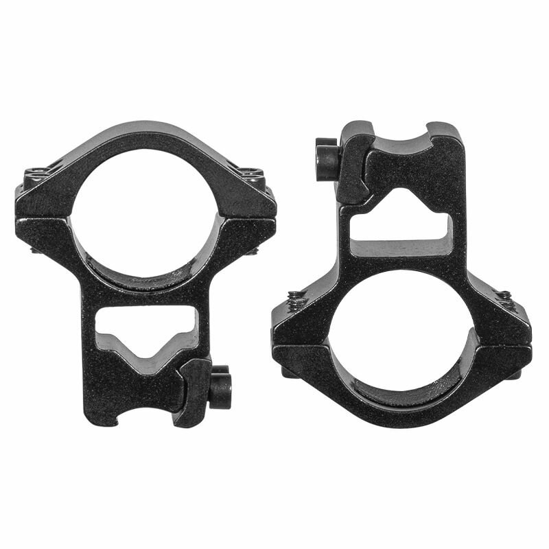 Кольца на Ласточкин хвост высокие облегченные