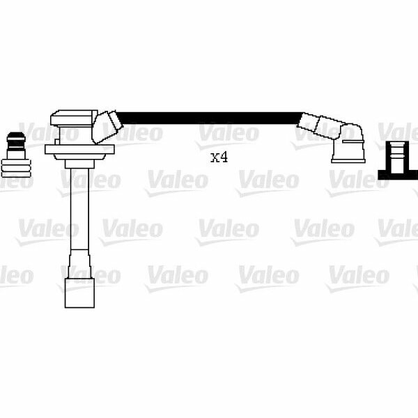 Комплект проводов зажигания, HYUNDAI / KIA 27400-2X-190 (1 шт.)