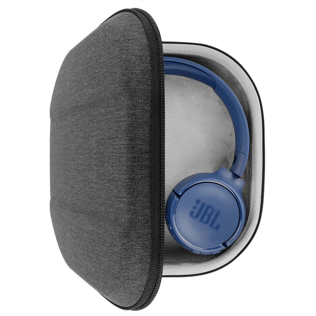 Жесткий чехол для наушников Geekria для JBL серый