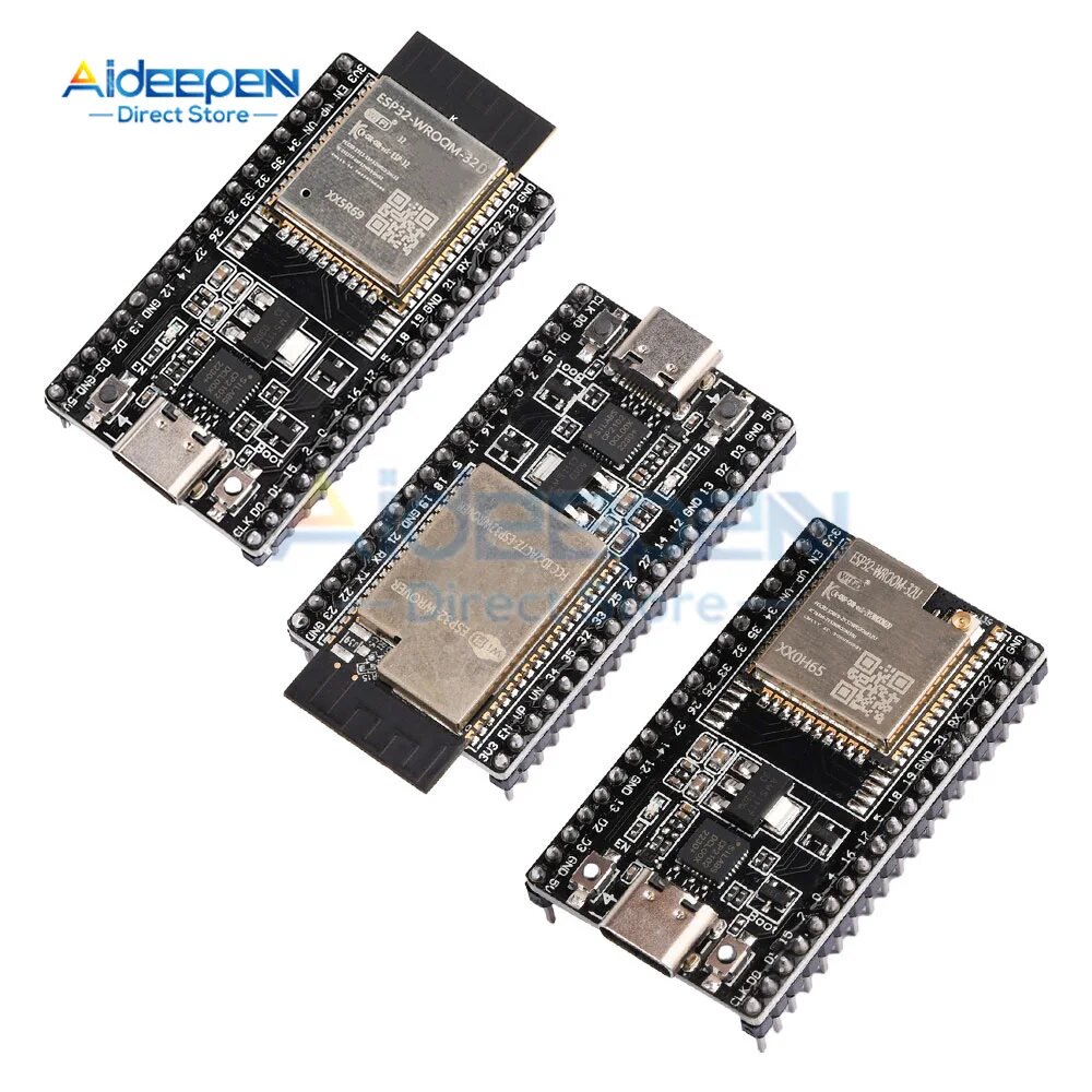 ESP32-WROOM-32U Development Board — фото 1