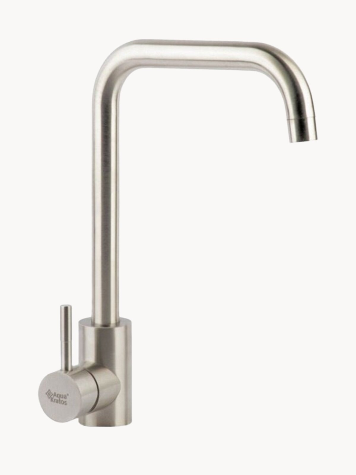 Смеситель для кухни высокий 43BE169 однорычажный нержавеющая сталь