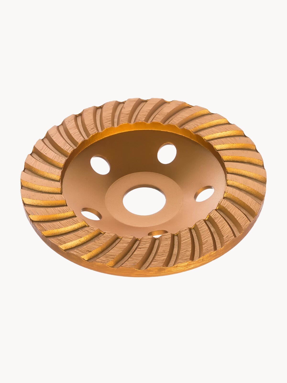 Чашка алмазная 125мм турбо, Алмазная шлифовальная чашка 125мм турбо