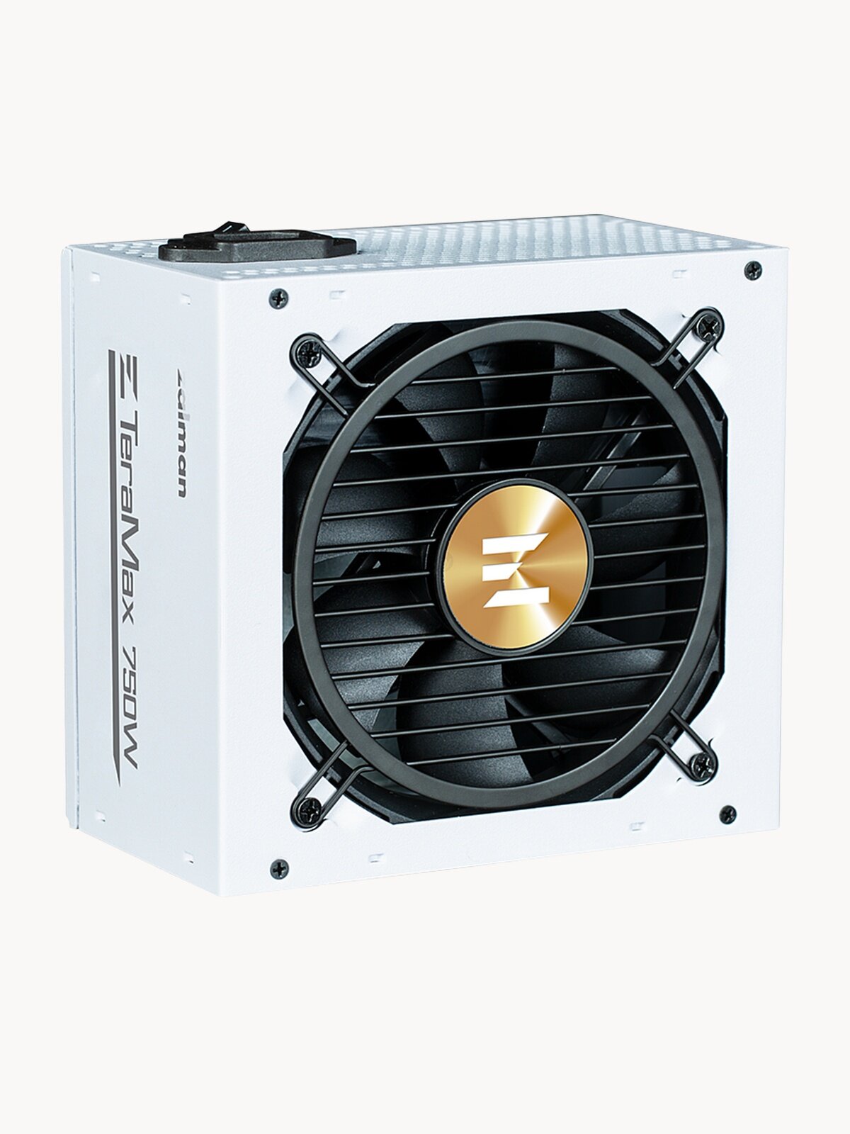 Блок питания Zalman TeraMax II, 750W, 80+ Gold (ZM750-TMX2 WH), белый