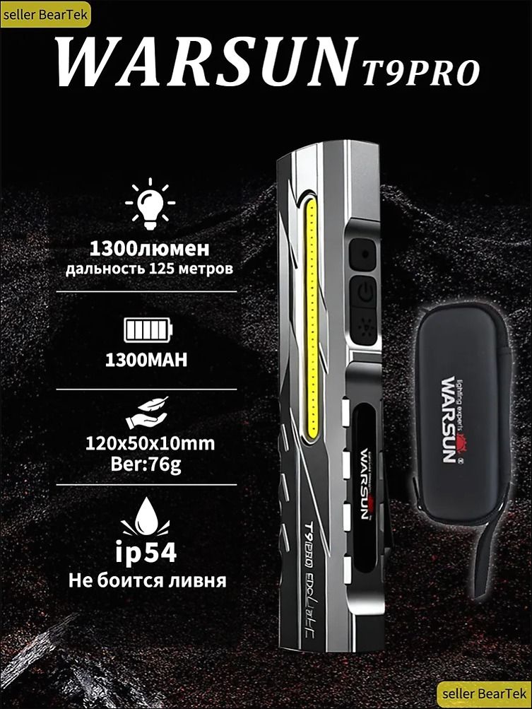 Фонарь-прожектор