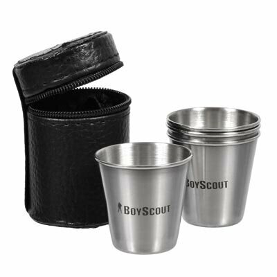 BOYSCOUT Набор стопок BOYSCOUT 4*30 мл, в чехле