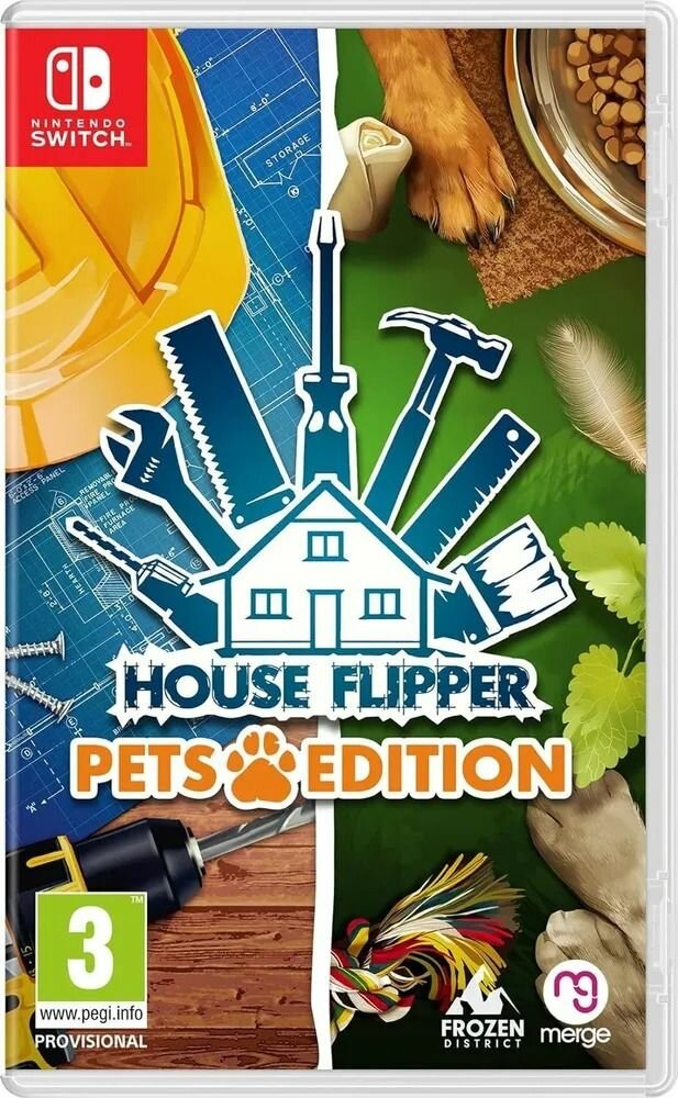 Игра House Flipper Pets Edition (Nintendo Switch, Русские субтитры)