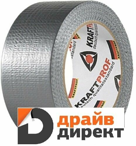 Скотч 6 шт. ТПЛ армированный сантехнический 48х40 метров серый Kraft