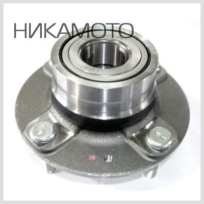 ILJIN IJ1-12036 Ступица задняя HYUNDAI ELANTRA III (XD) (2000-2009 KIA CERATO I (2004-2009)