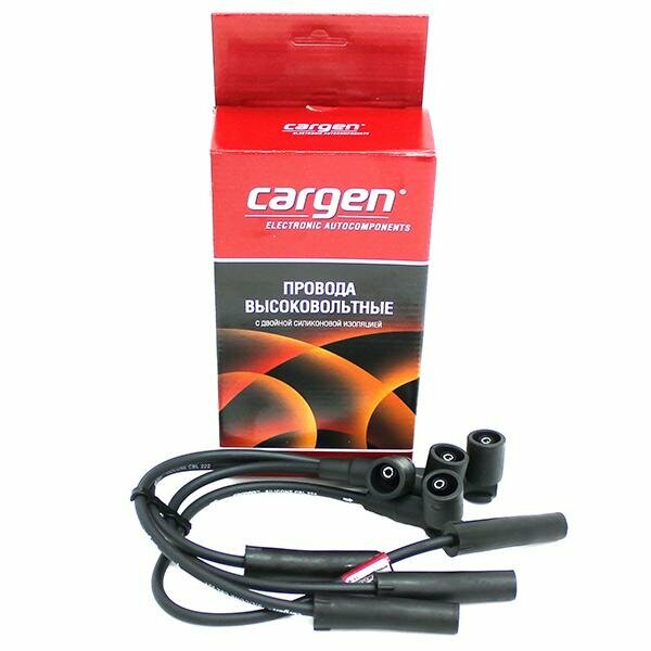 Провода ВВ кт. ВАЗ-21213 (инжектор) в уп.(CARGEN)