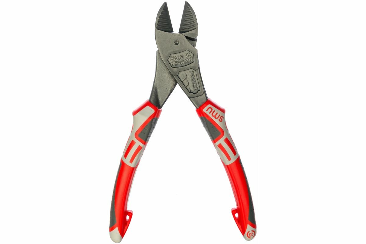 NWS 137-69-180 Силовые бокорезы 180 мм для резки металла, усиленная рукоять