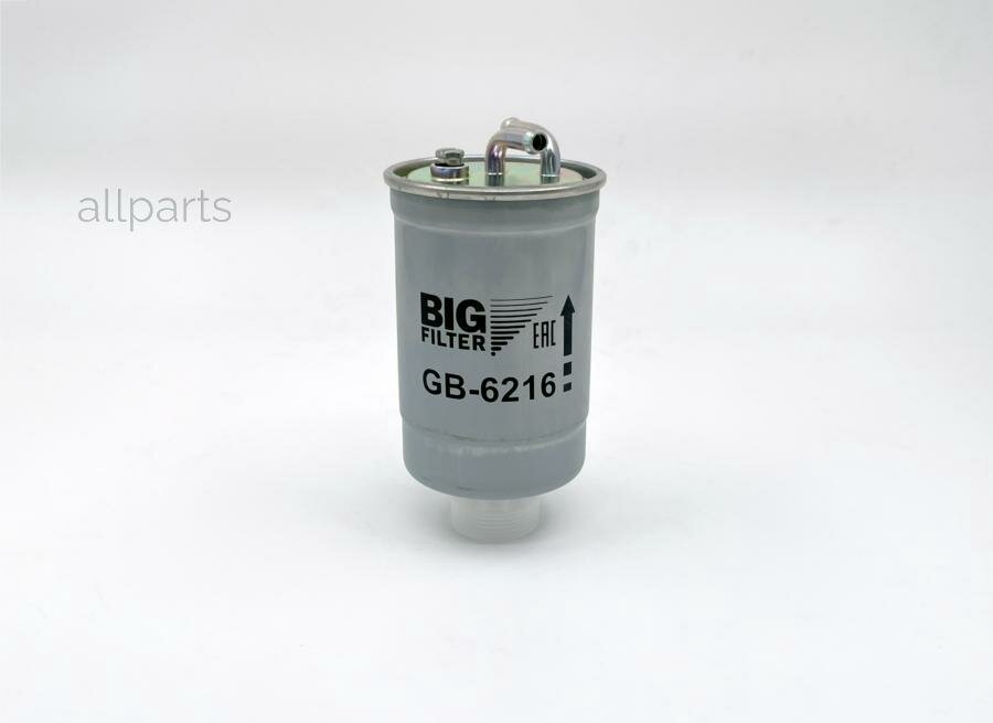 BIG FILTER GB-6216 Фильтр топливный FORD Escort (V VI) Fiesta (Mk3) HONDA Accord VI Civic VI LAND ROVER Freelander