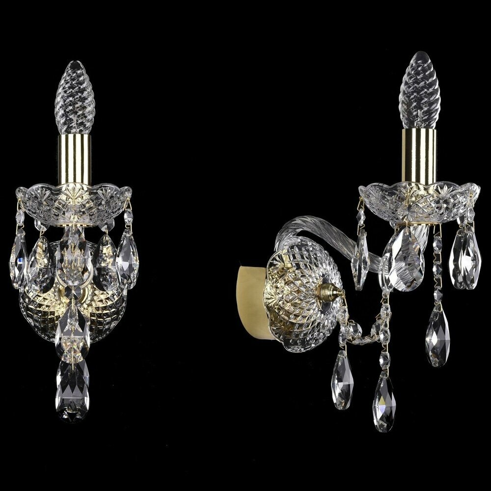 10.25.1.141. Gd. Sp Бра хрустальное Bohemia Art Classic