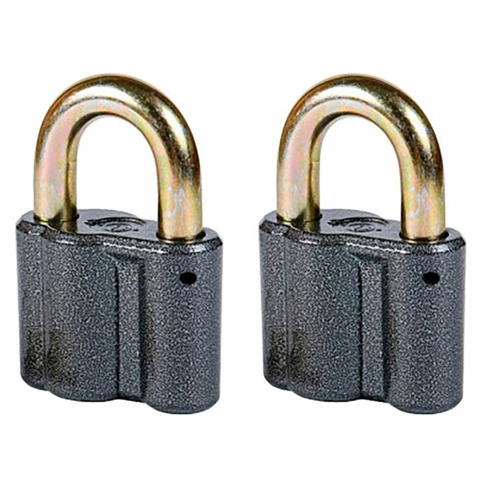 Замок навесной "ЧАЗ" ВС2М1 (2 штуки)