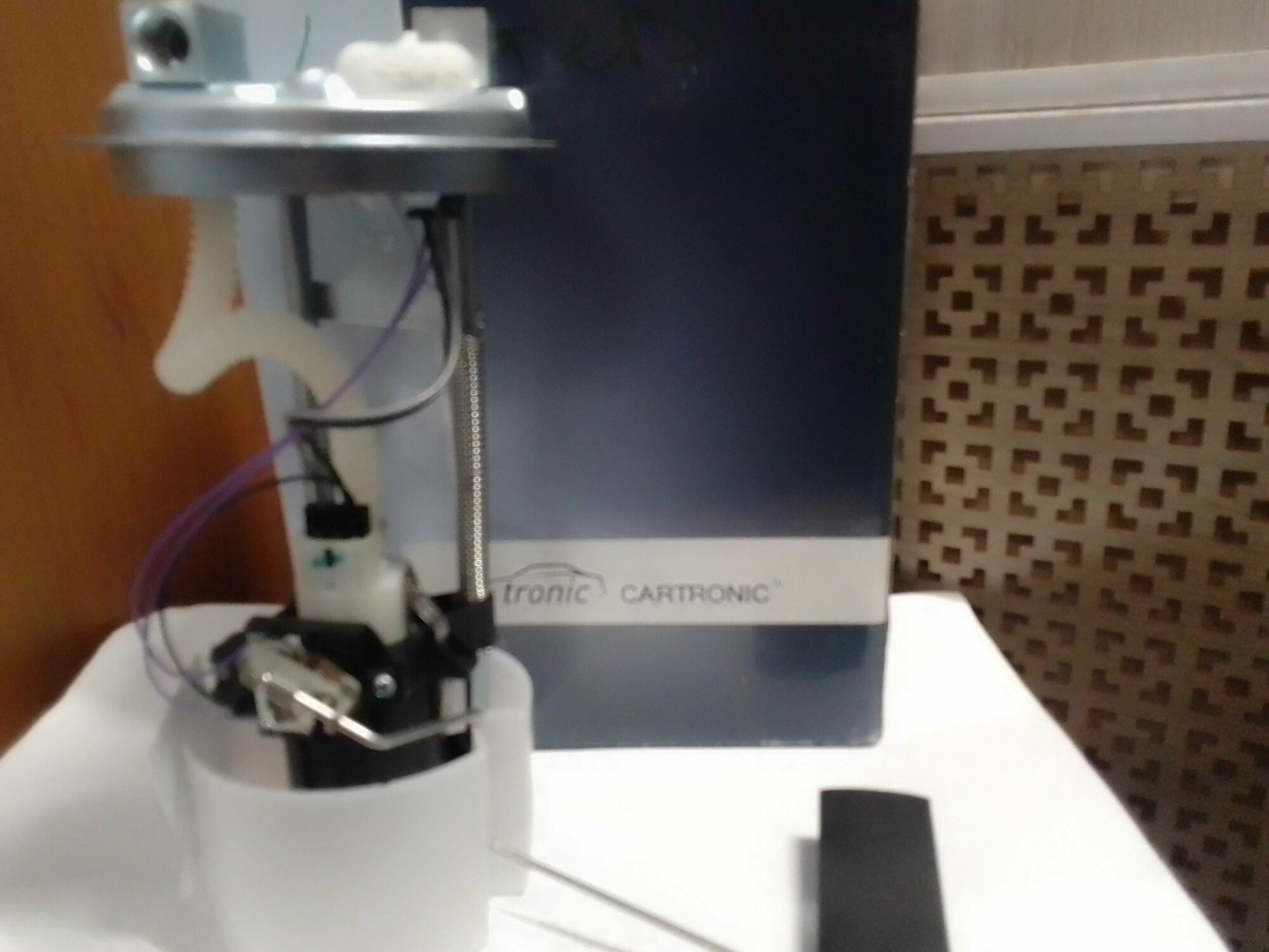 Насос топливный KSZC-A413 CTR REF 315195 резьба (Уаз Хантер) Cartronic. Мекавто