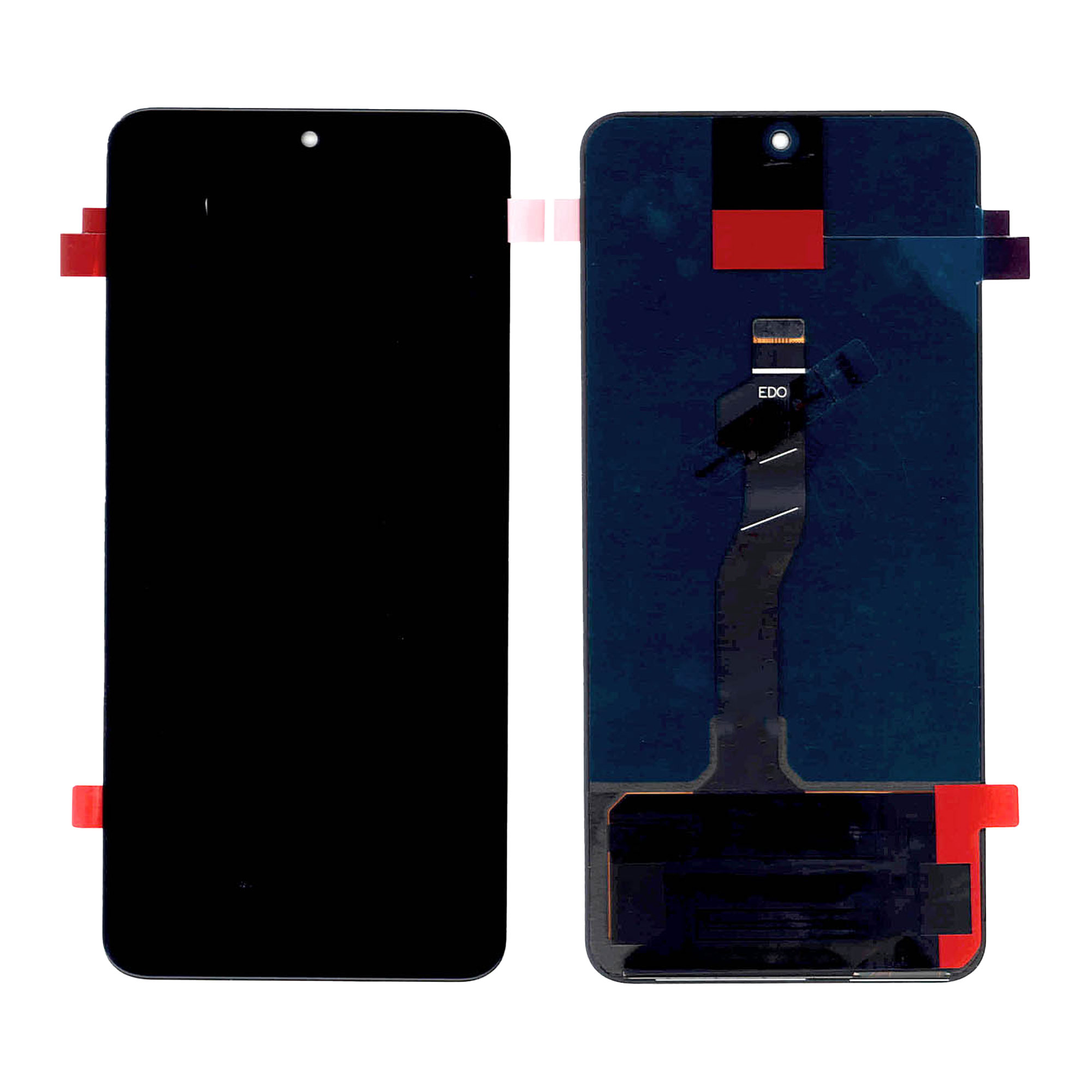 Дисплей (экран) в сборе с тачскрином для Huawei Nova 10 SE черный / 1080х2400