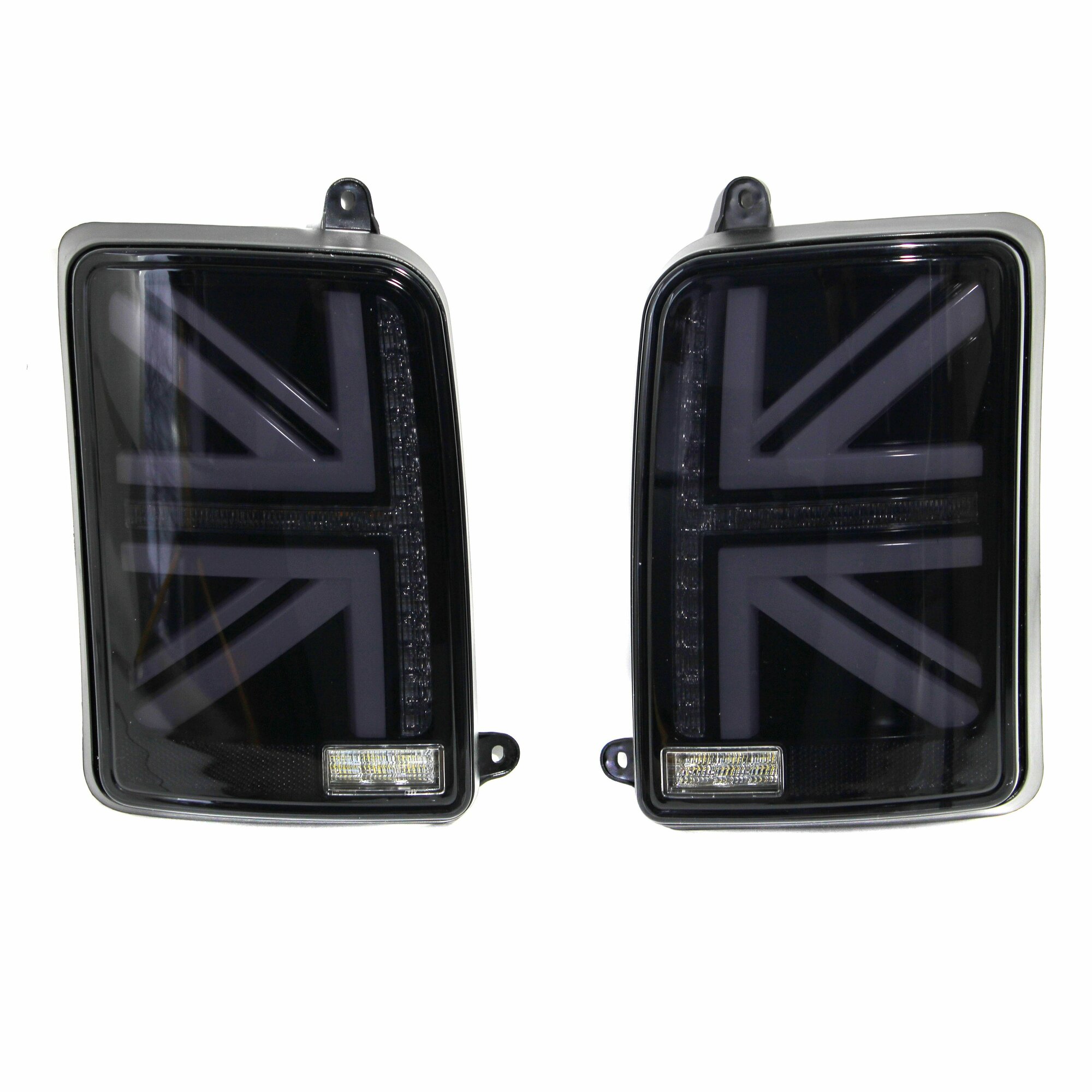 Фонари задние светодиодные нива в стиле MINI тонированные