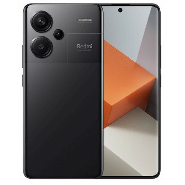 Смартфон Xiaomi Redmi Note 13 Pro+ 8/256 ГБ Global Black, черный
