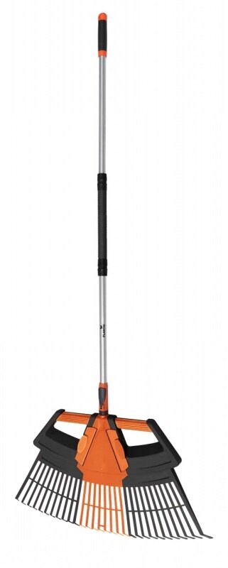 Грабли веерные Plantic Terra 3 в 1, 133 см