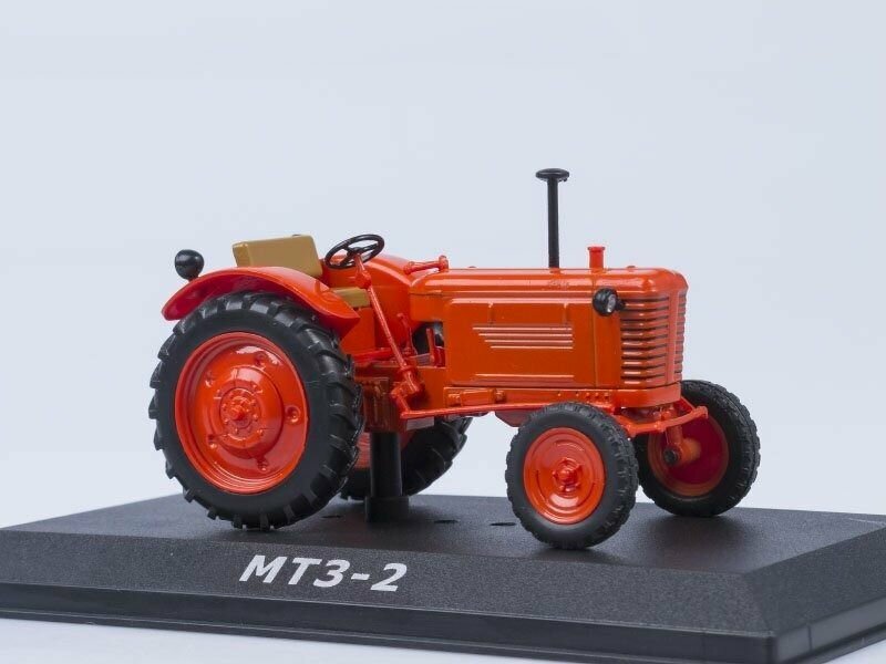 Трактор МТЗ-2, масштабная модель коллекционная