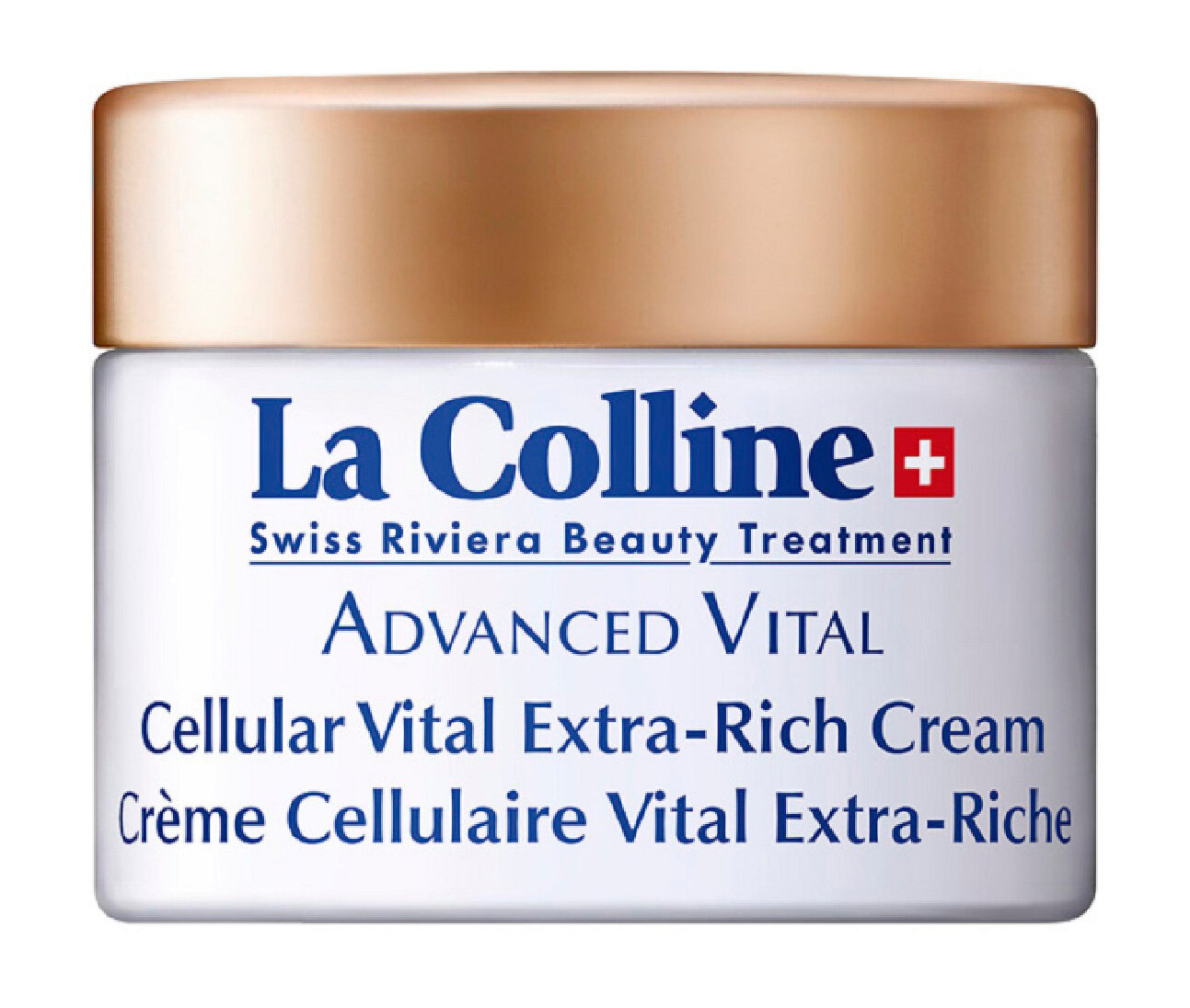 LA COLLINE Cellular Vital Extra Rich Cream Крем для лица обогащенный с клеточным комплексом, 30 мл