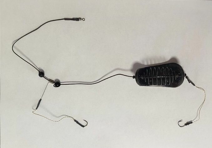 Монтаж донный "лыжа" глиссер незацепляйка 60гр
