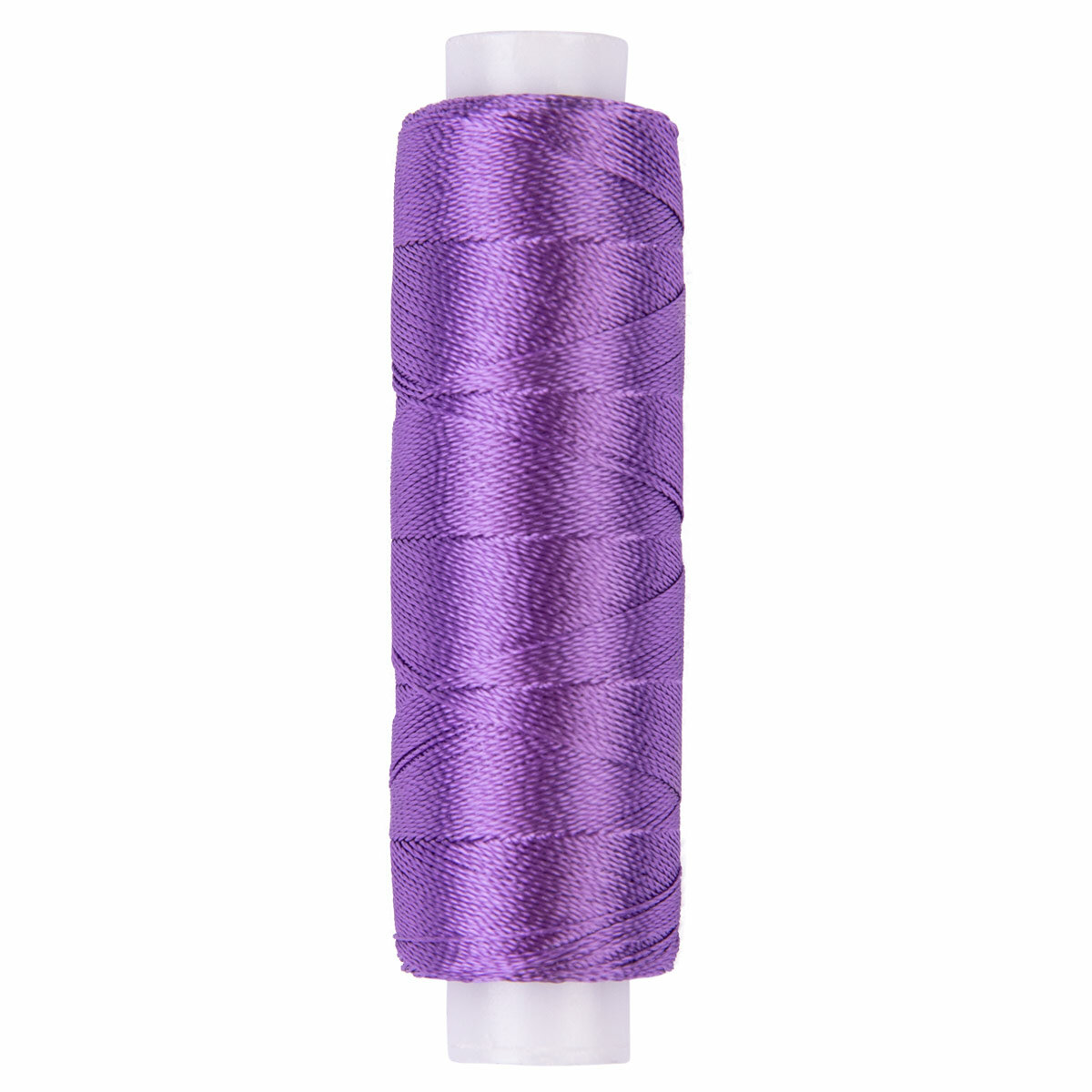 Нитки для вышивания "Gamma" V150/2 100% вискоза 183 м 200 я №3112 сиреневый