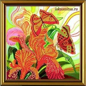 Летний этюд. Ирис НК-3136