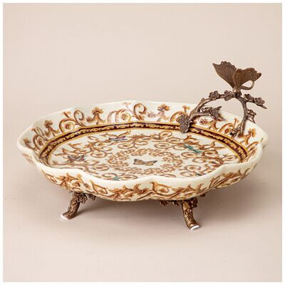 Блюдо декоративное Lefard 31x31x14.5 см