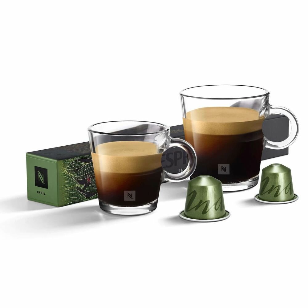 Кофе в капсулах Nespresso India, интенсивность 11, 10 порций, 10 кап. в уп,