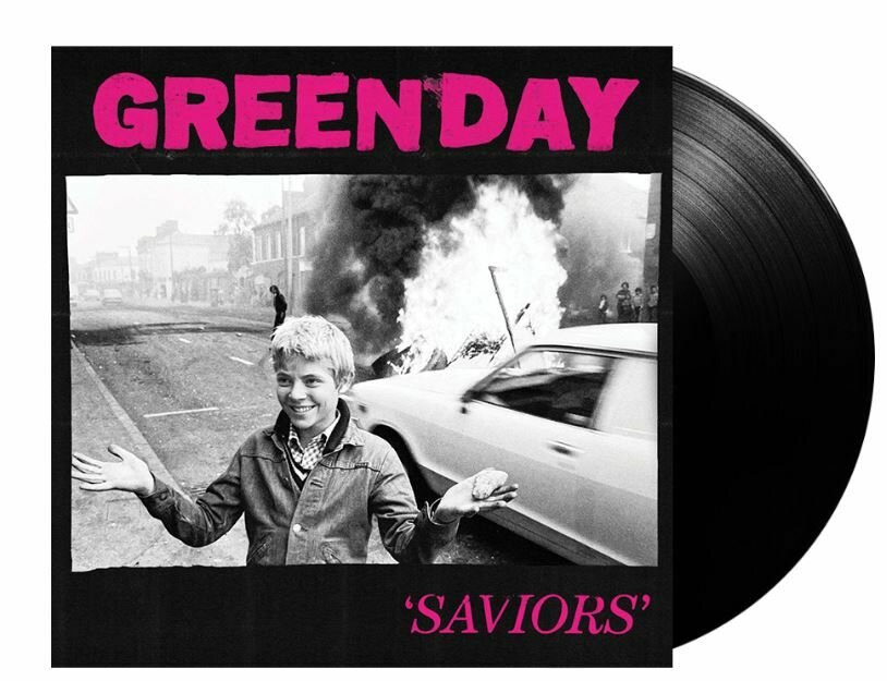 Виниловая пластинка Green Day - Saviors LP