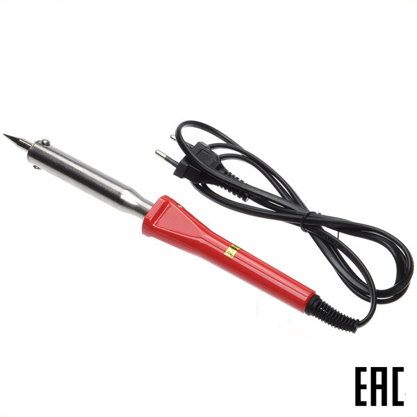 Паяльник 12-0126-4 Proconnect электрический 100Вт 220В с пластмассовой ручкой