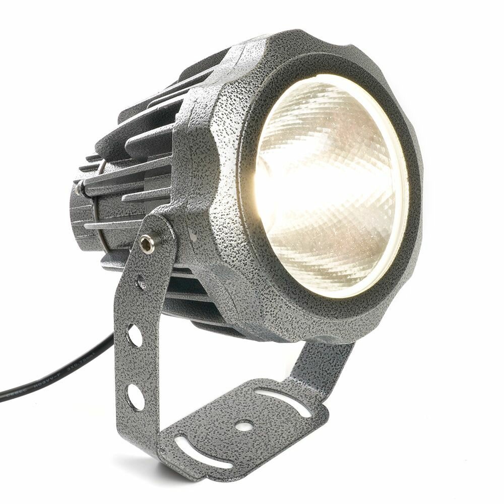 Прожектор светодиодный / Уличный светильник / 30W 2700K теплый белый IP65 Feron LL-888 32153