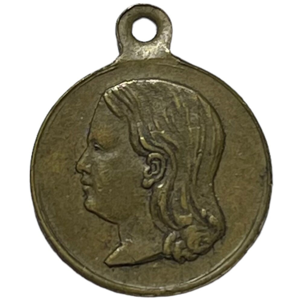 Франция, посмертный жетон "Наполеон II" 1832 г.