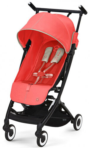 Прогулочная коляска Cybex 523001007 Libelle Hibiscus Red