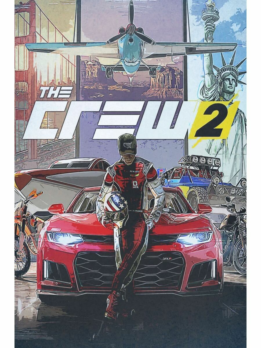 Постер "The Crew 2"