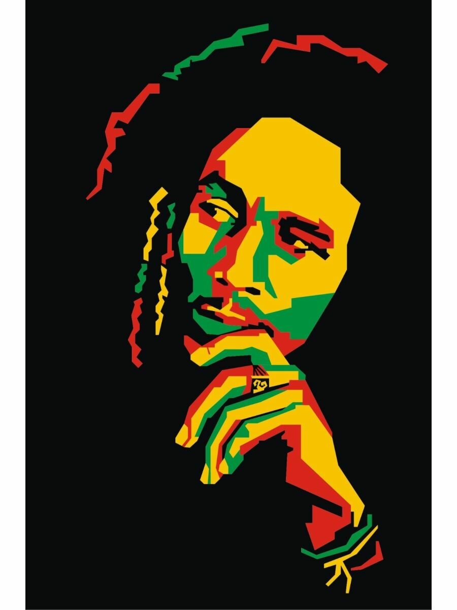 Постер "Bob Marley"