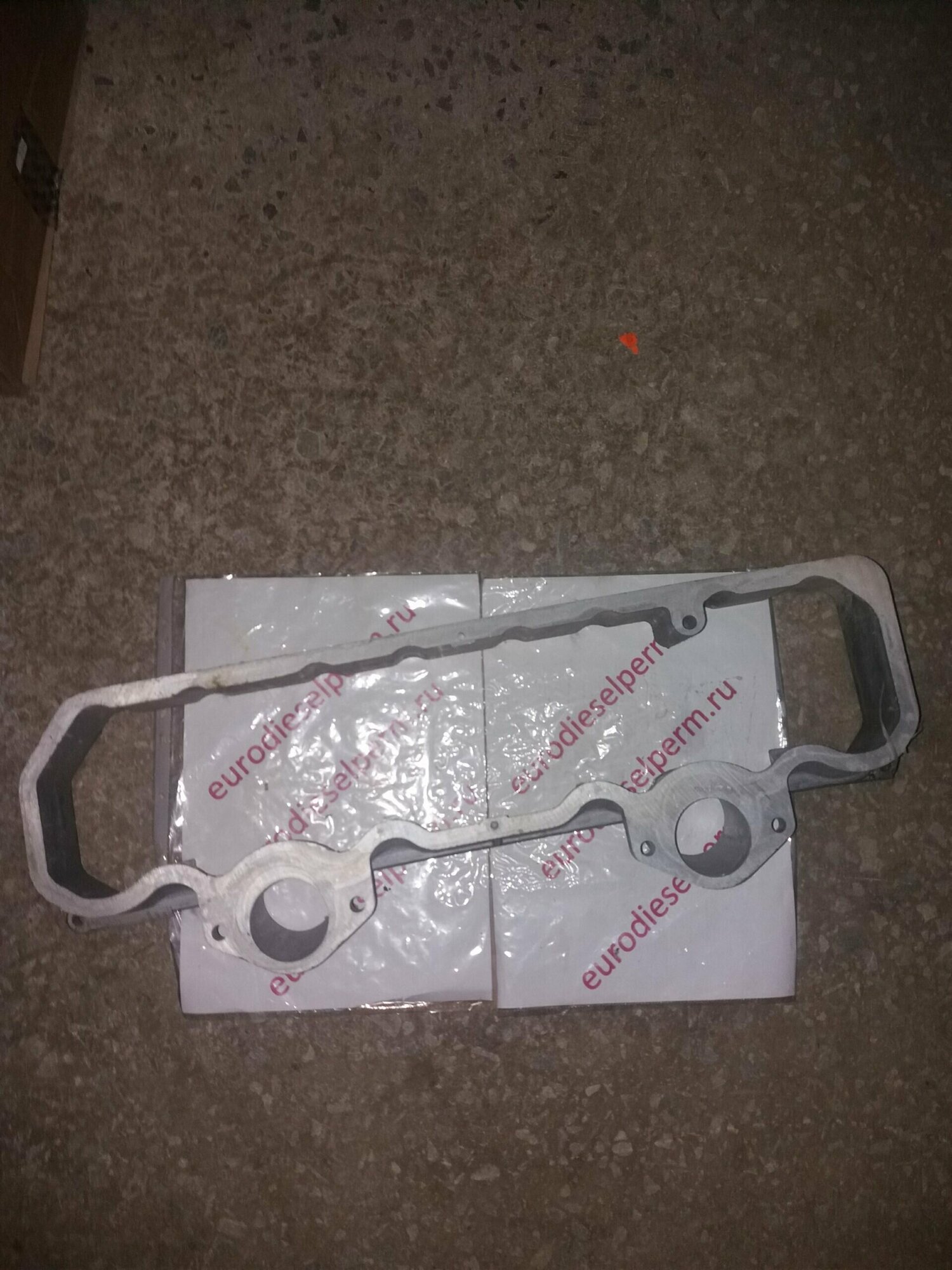 Коробка клапанная (простава) Д245 Е3