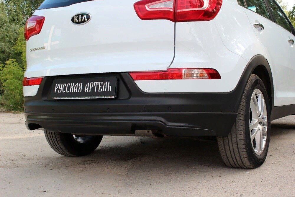 Тюнинг комплект №1 KIA Sportage 2010-2013