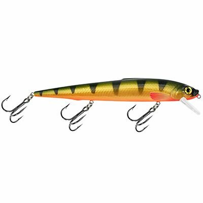 Воблер для рыбалки AQUA гусар 140mm, вес - 24,0g, цвет 048 (окунь), 1 штука