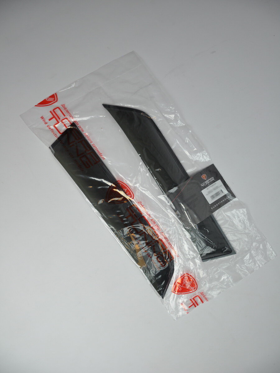 Дефлекторы окон для Уголки Ваз 2131/21314 "Нива" 5-ти дв. "CT"