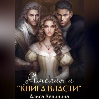Амелия и «Книга власти» [Аудиокнига]