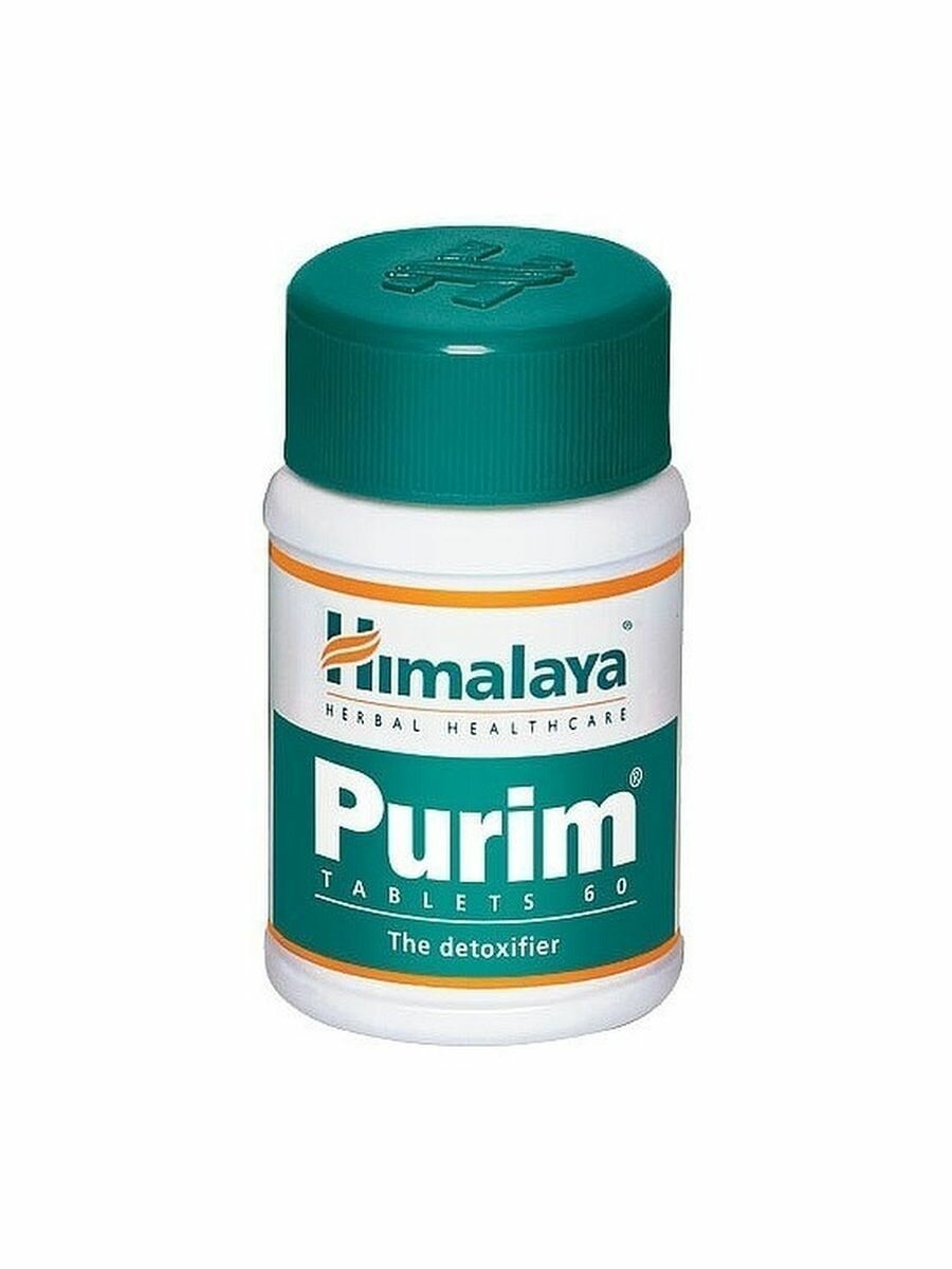 Purim Himalaya (очищение крови, для здоровья кожи), Фарм Ойлс 60 табл.