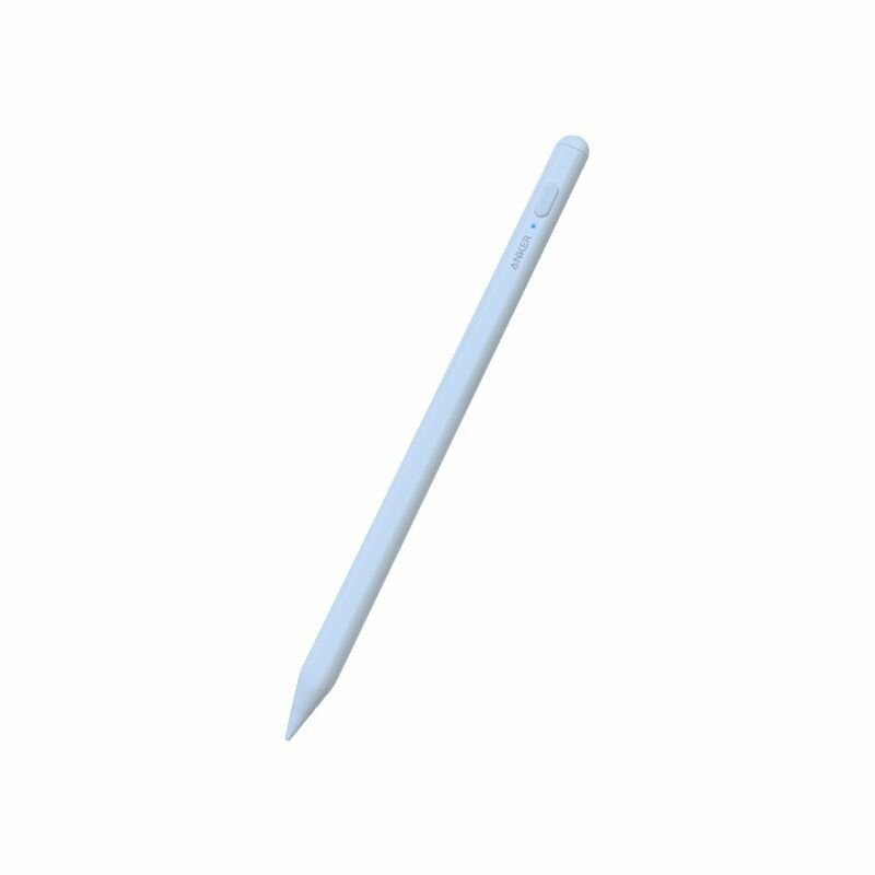 Стилус для планшета Anker Pencil емкостный, магнитный, Bluetooth 5.3 - Blue