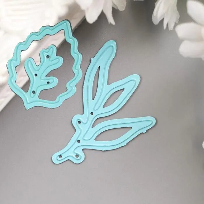 Ножи для вырубки Листья, Molly craft