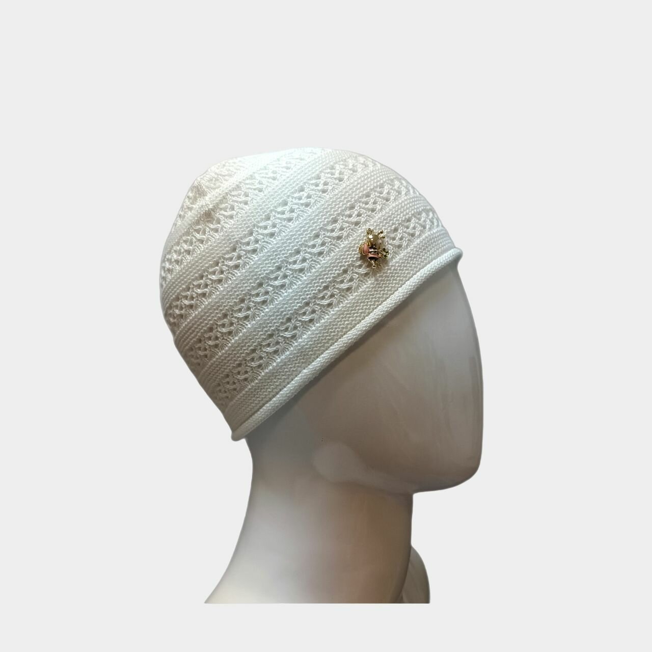 Шапка-бини Базовая коллекция для девочек