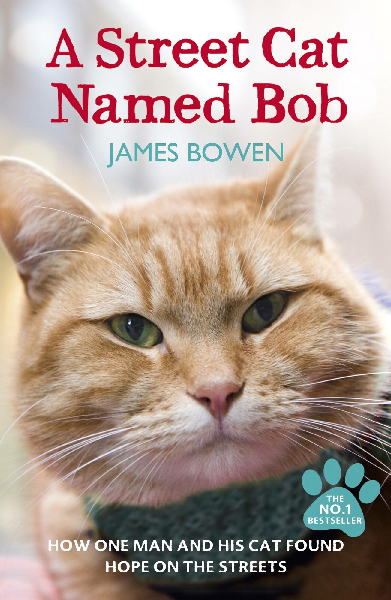 James Bowen. A Street Cat Named Bob. (James Bowen) Уличный кот по кличке Боб (Джеймс Боуэн) /Книги на английском языке