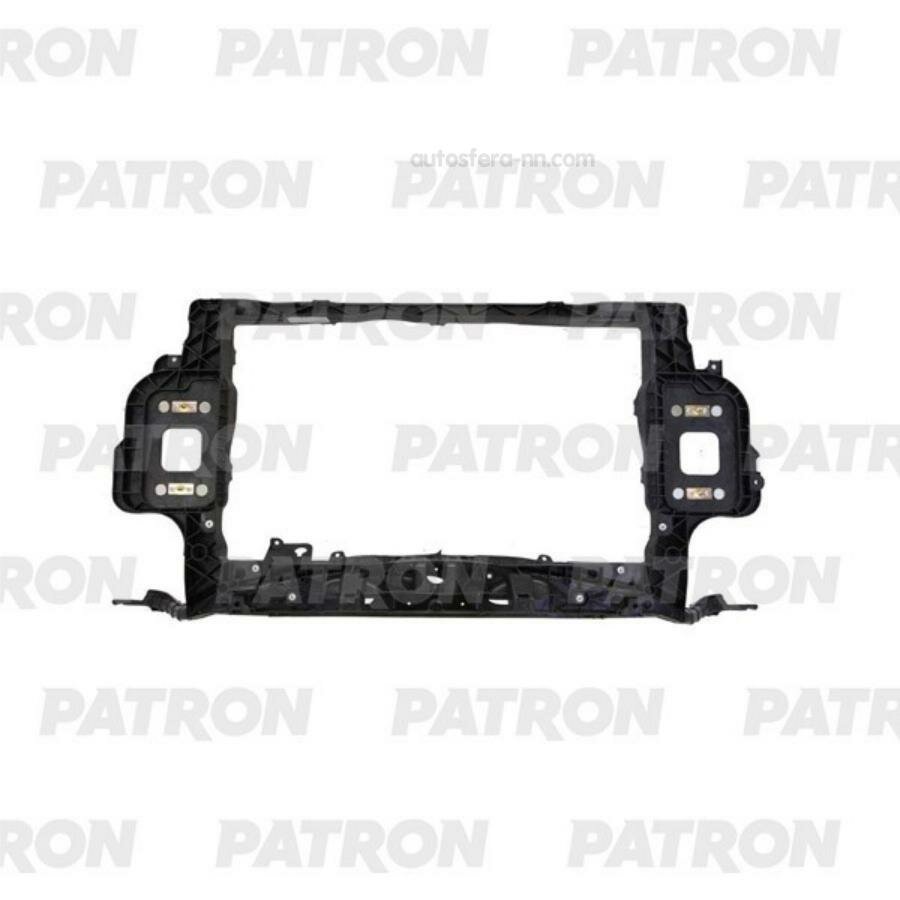 Панель кузова передняя (телевизор) FIAT PUNTO GRANDE (199) 09.05- PATRON арт. P77AL001
