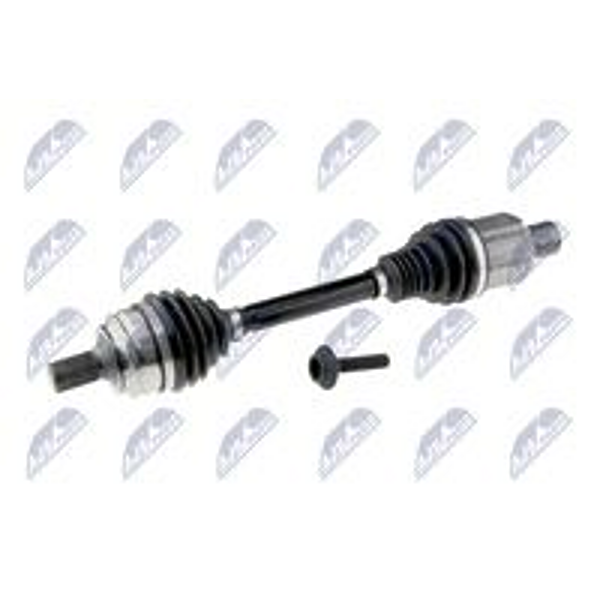 NTY NPW-ME-075 полуось приводная левая\ mb w222 13